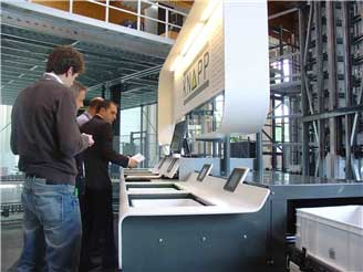 Customers welcomed at KNAPP's HQ in Austria - Materials Handling World News