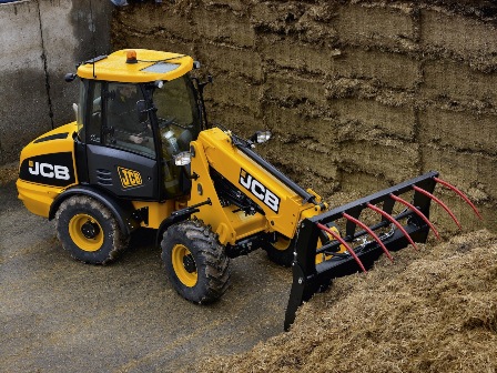 Concentric high power density hydraulic pump for new JCB TM180 ...