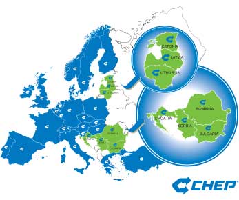 CHEP to expand its pallet and container pooling services into seven ...