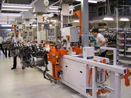 Exmac and MacDonald Humfrey create assembly line for new high ...