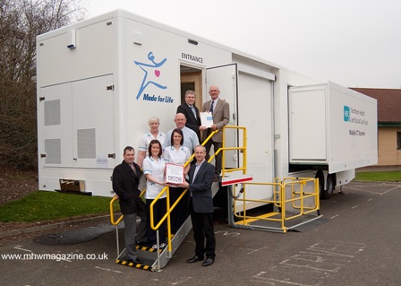 Paneltex deliver the next generation of mobile CT scanning trailer to ...