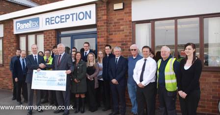 Charity fundraising by commercial vehicle bodybuilder Paneltex exceeds ...