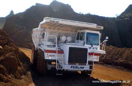 New Randon/Perlini trucks delivered in Brazil with Allison automatic ...