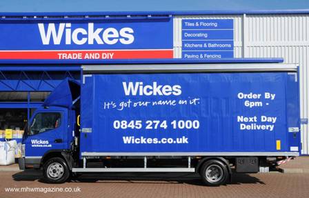 Wickes builds efficiency with Bevan-bodied Fuso Canters - Materials ...