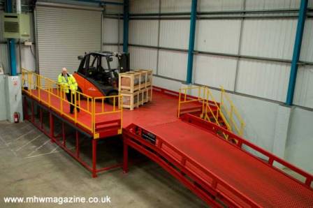 Modular loading docks and lightweight mobile loading platforms from ...