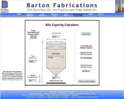 Barton silo sizing tool aids plant planning - MHW Magazine