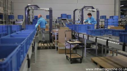 Shimano extends use of Savoye's PTS shuttle system - Materials Handling ...