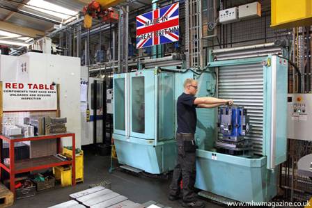 Subcontractor installs second FMS, raising investment to £4 million ...