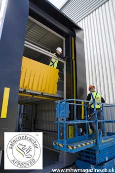 loading bay specialist Transdek, awarded safecontractor accreditation ...