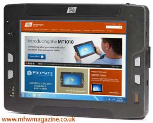 DAP Technologies Launches Rugged Windows Tablet with 10.1-Inch ...