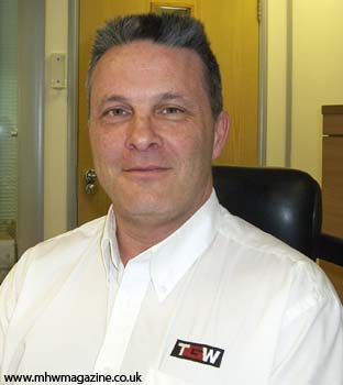 Automated warehouse solution provider TGW Ltd appoints Paul Tovey to ...