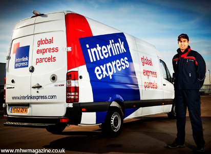 Interlink Express unveils multi-million pound rebranding - MHW Magazine