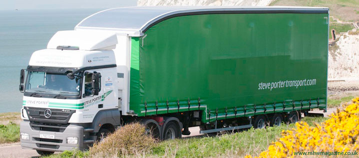 Steve Porter Transport invests in new fleet of trailers - Materials ...