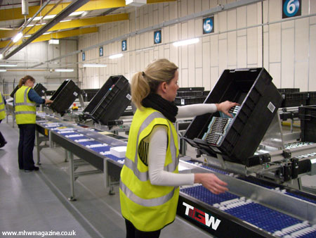 TGW system quadruples volume throughput for Wiley with installation of ...