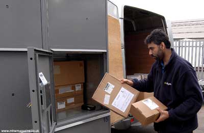 Unisys utilises the ByBox pre 8am locker service - MHW Magazine