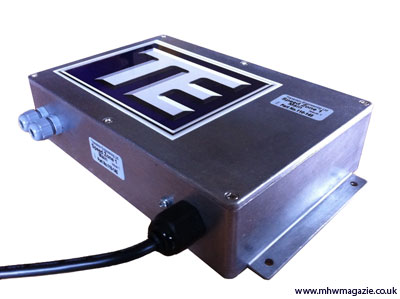 Combined forklift benefits from Transmon's new iTEch Control Module and ...