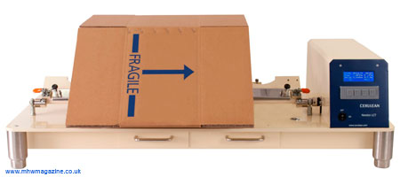 New carton tester from Cerulean a first for complete cartons ...