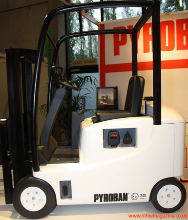 Pyroban's explosion protection at Transport and Logistics Antwerp Expo ...