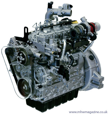 Forklift truck manufacturer Doosan's purpose-built G2 diesel forklift ...