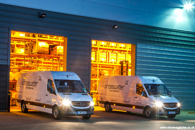 Crosswater dips its toe with first new model Mercedes-Benz Sprinters ...