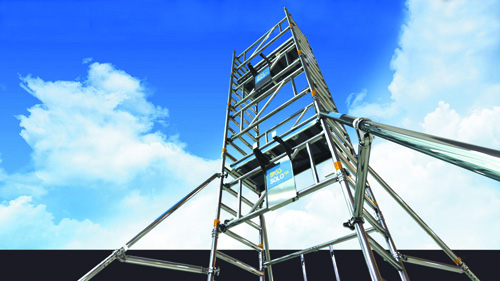 Sterk Systems launches BoSS Solo 700 one man build tower - Materials ...