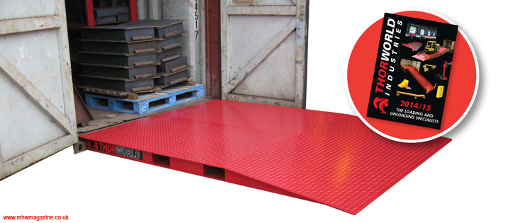 Container Access Ramps underline comprehensive nature of Thorworld ...