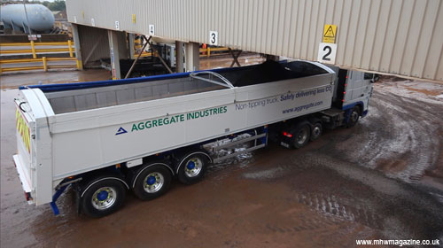 The latest walking floor trailers from Paneltex Martrans are heavy duty ...