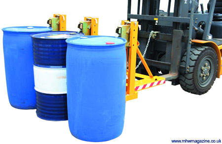 Warrior drum handling equipment improves workplace safety - Materials ...