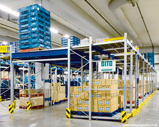 BITO FIFO Storage Fresh Produce Focus - Materials Handling World News