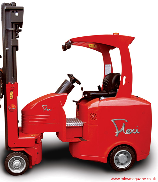 Silver style and ISO 9001 renewal for articulated forklift truck ...