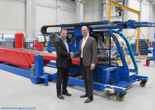 Unloading Palletizing Copal Handling Systems