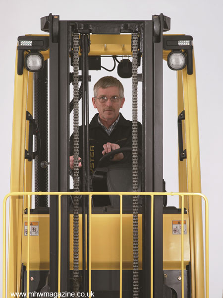 What Hyster® forklift drivers see, hear and feel - Materials Handling ...