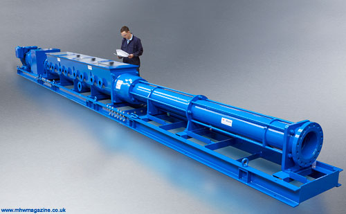 NOV Mono Sludge Cake Pumps are real Record Breakers - Materials ...