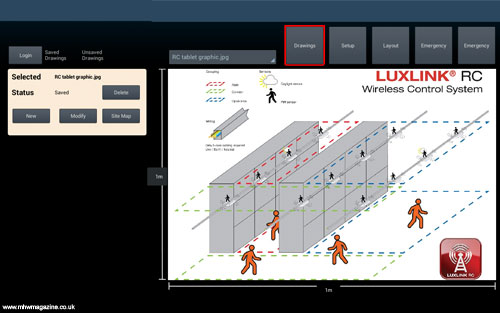 Luxonic’s LuxLink® Wireless controls increase sustainabilities of ...