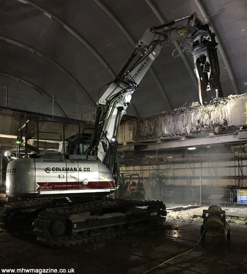 JCB develops remote controlled excavator - Materials Handling World News