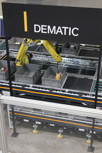 Dematic introduces new suite of intra-logistics solutions - Materials ...