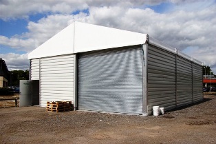Shanks waste management company specifies temporary building from ...