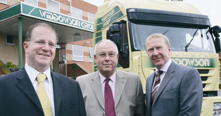 Widdowson, the logistics and warehousing group, moves up into top gear ...