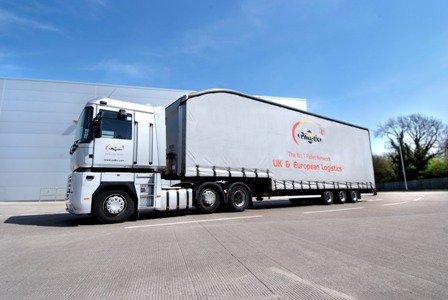 Pall-Ex palletised freight distribution network, shortlisted for one of ...