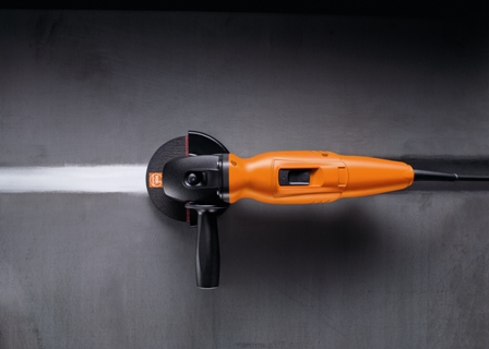 FEIN angle grinders WS 14 reliability and safety in metalworking ...