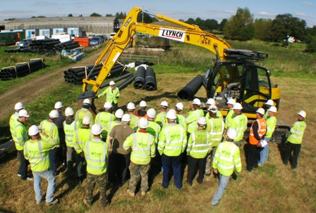 Lynch Plant Hire switches to new generation dual pin capture quick ...