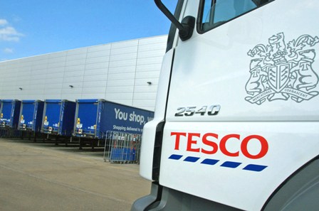 Secureseal tamper evident trailer seals for Tesco new build trailers ...