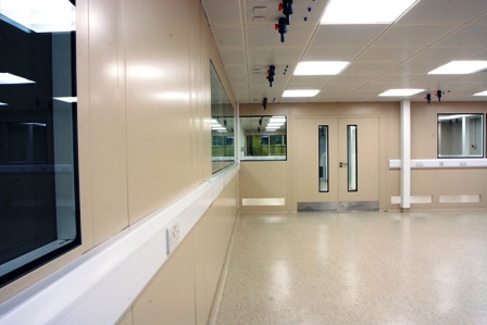 Semiconductors manufacturer Semefab selects Troax Toledo cleanroom ...