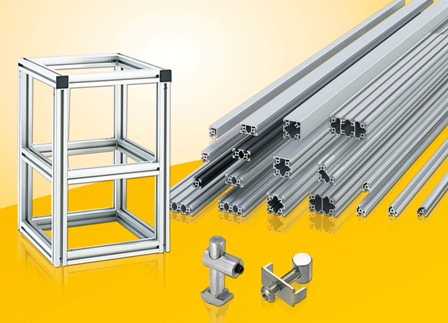 MISUMI Europa expands its range in aluminium frames group - Materials ...