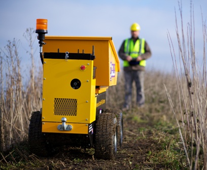 Remote control dumper set to prevent accidents on construction sites ...