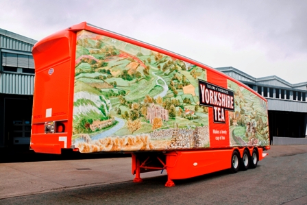 Cartwright Group produce three fastback trailers for PD Logistics ...