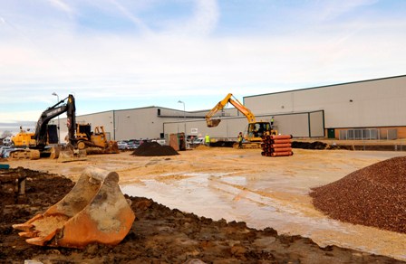 Chalcroft Construction build new ambient storage warehouse for Brakes ...