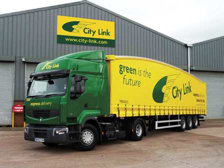 City Link cut carbon footprint with Teardrop trailers from Don Bur ...