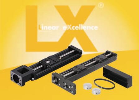 MISUMI Europa expands product range with new LX linear units ...