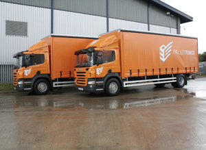 Two more Palletforce trucks will be hitting the roads after Knights of ...
